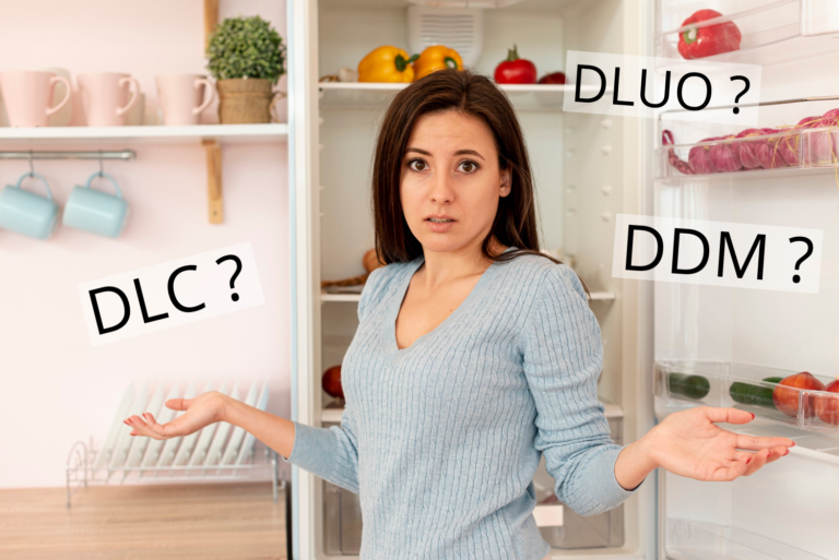 DLC, DLUO, DDM : Définitions, différence et risques